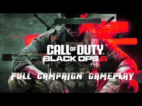 Call of Duty: Black Ops 6 Full Campaign Gameplay - YouTube