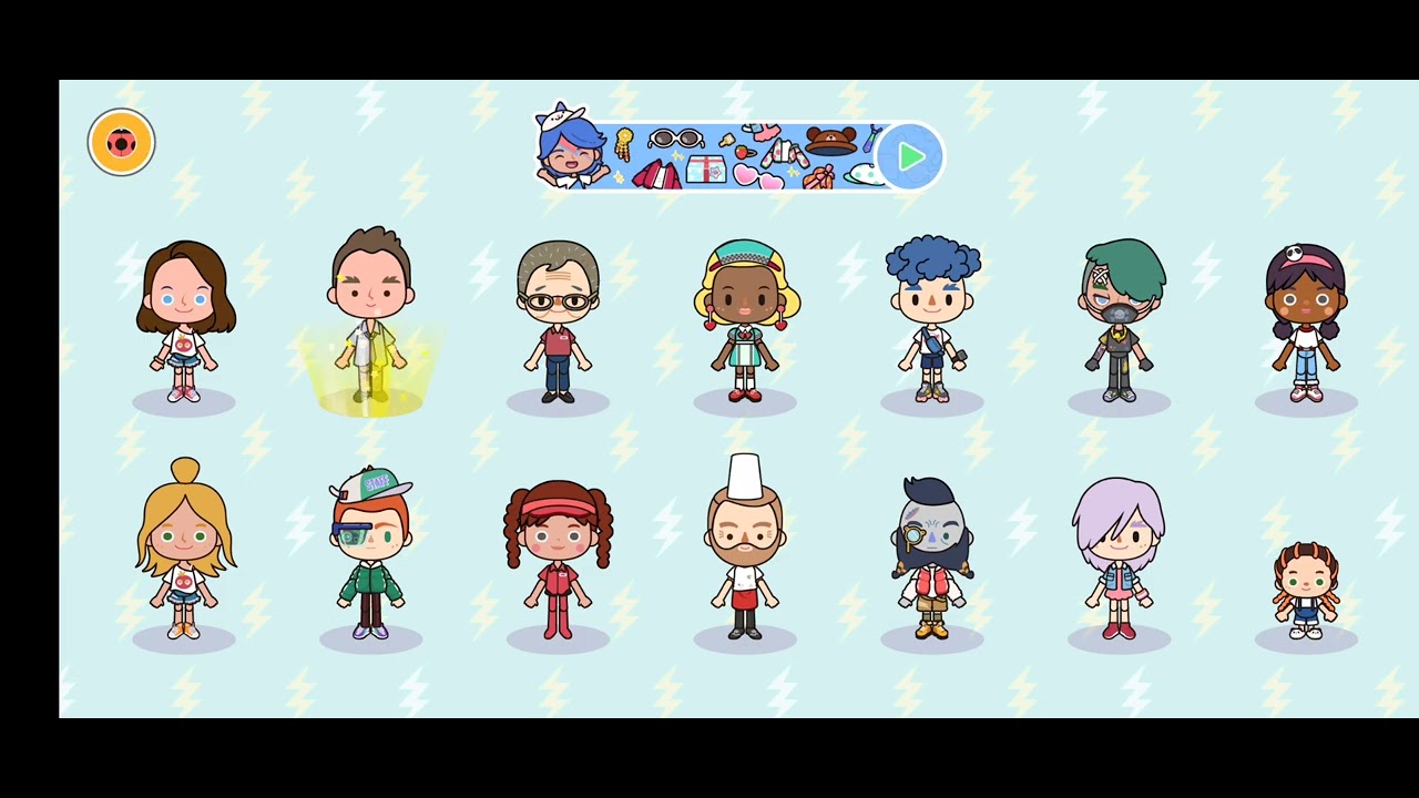 Creando los personajes de miga muy pronto ya hablaré en los vídeos ...