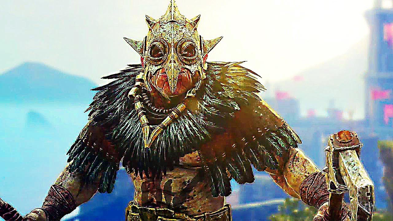 SHADOW OF WAR Nemesis Forge Trailer (4K) - YouTube