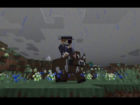 I added rideable cows to Minecraft (So Cute!) - YouTube