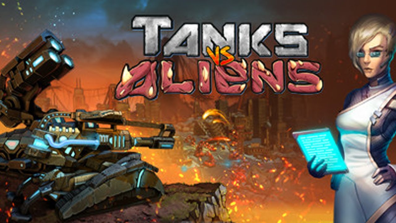 Tanks vs Aliens - The Epic Showdown - YouTube