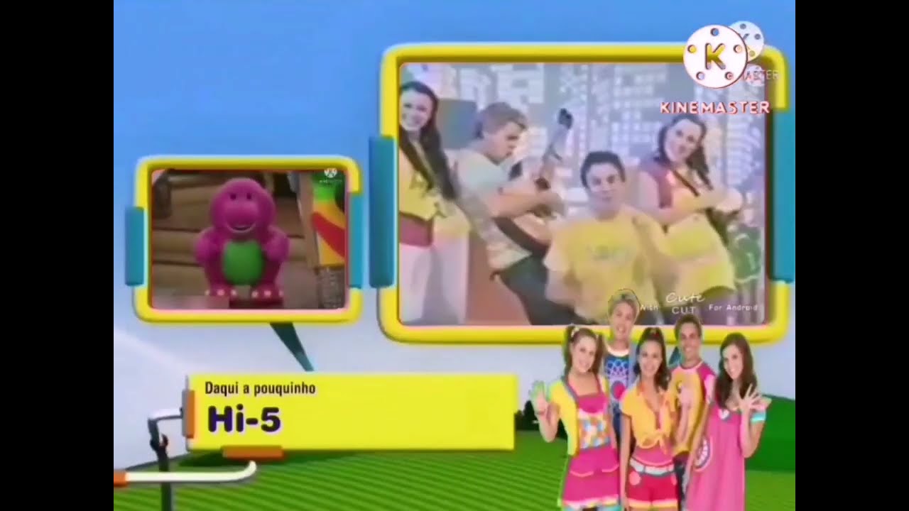 DKBrasil 27 de Março de 2014 Créditos Barney e Seus Amigos + Daqui a ...