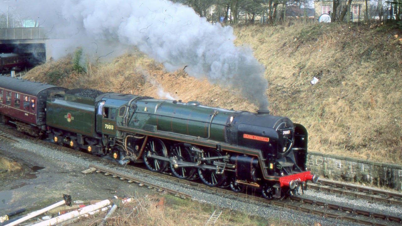 BR Standard Class 7 70013 Oliver Cromwell Preserved Steam Locomotive ...