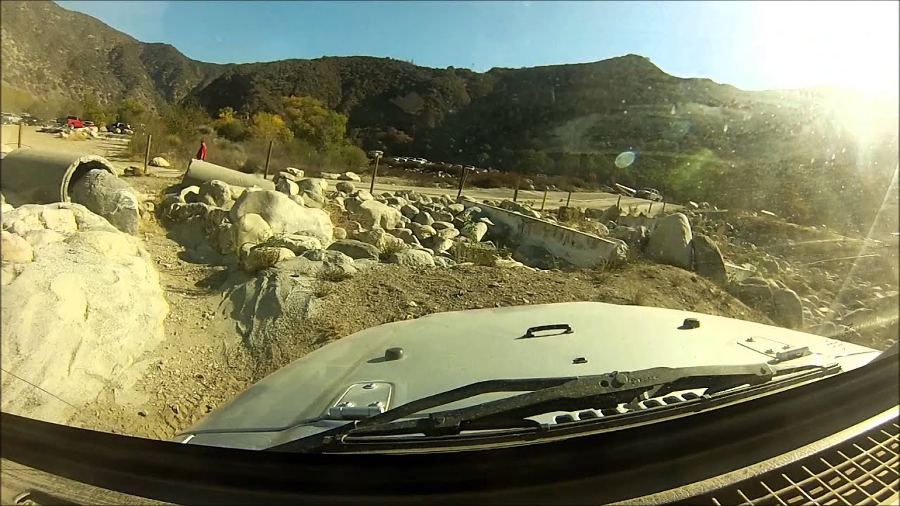 Azusa Canyon Rock Corse. Inside. - YouTube