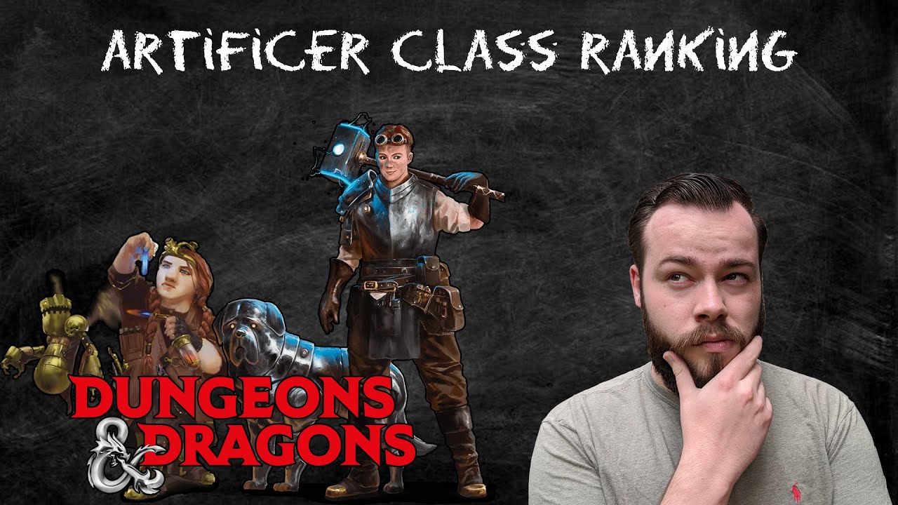 Artificer Class Guide and Power Ranking in D&D 5e - HDIWDT - YouTube