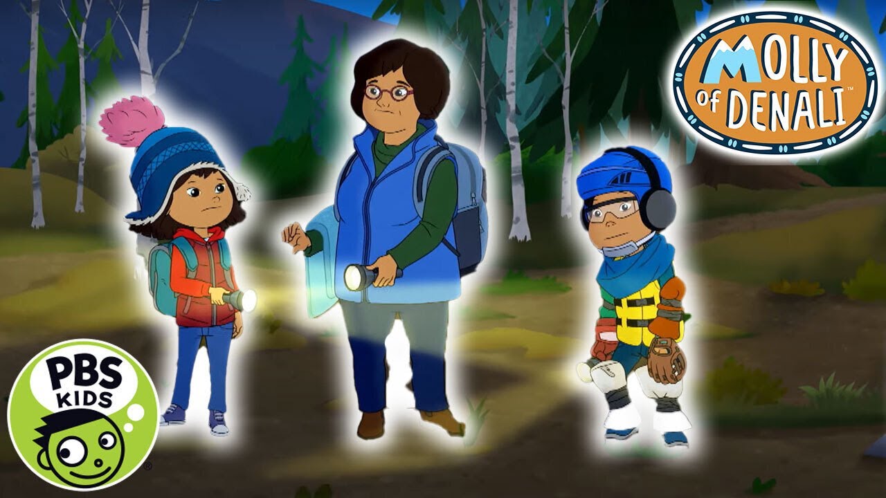 Molly of Denali | Searching for Porcupines | PBS Kids - YouTube