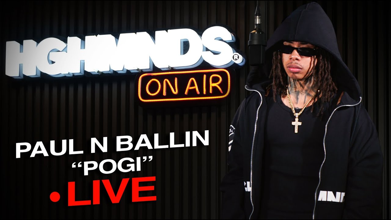 Paul N Ballin' | Pogi (HGHMNDS On Air) - YouTube