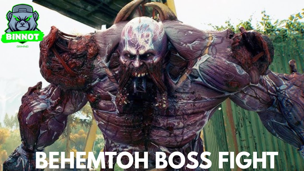 Dying Light The Beast Gameplay | Walkthrough | Behemoth Boss Fight ...