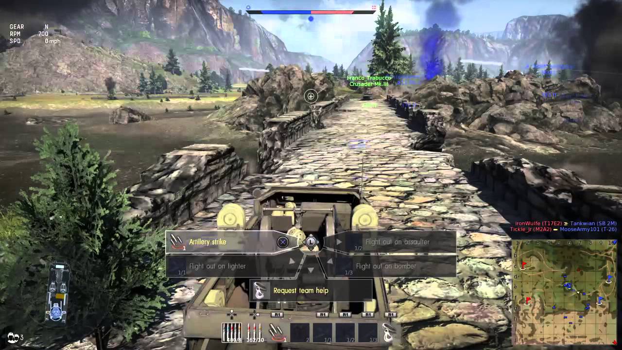 War Thunder M16 and M13 half track gameplay - YouTube