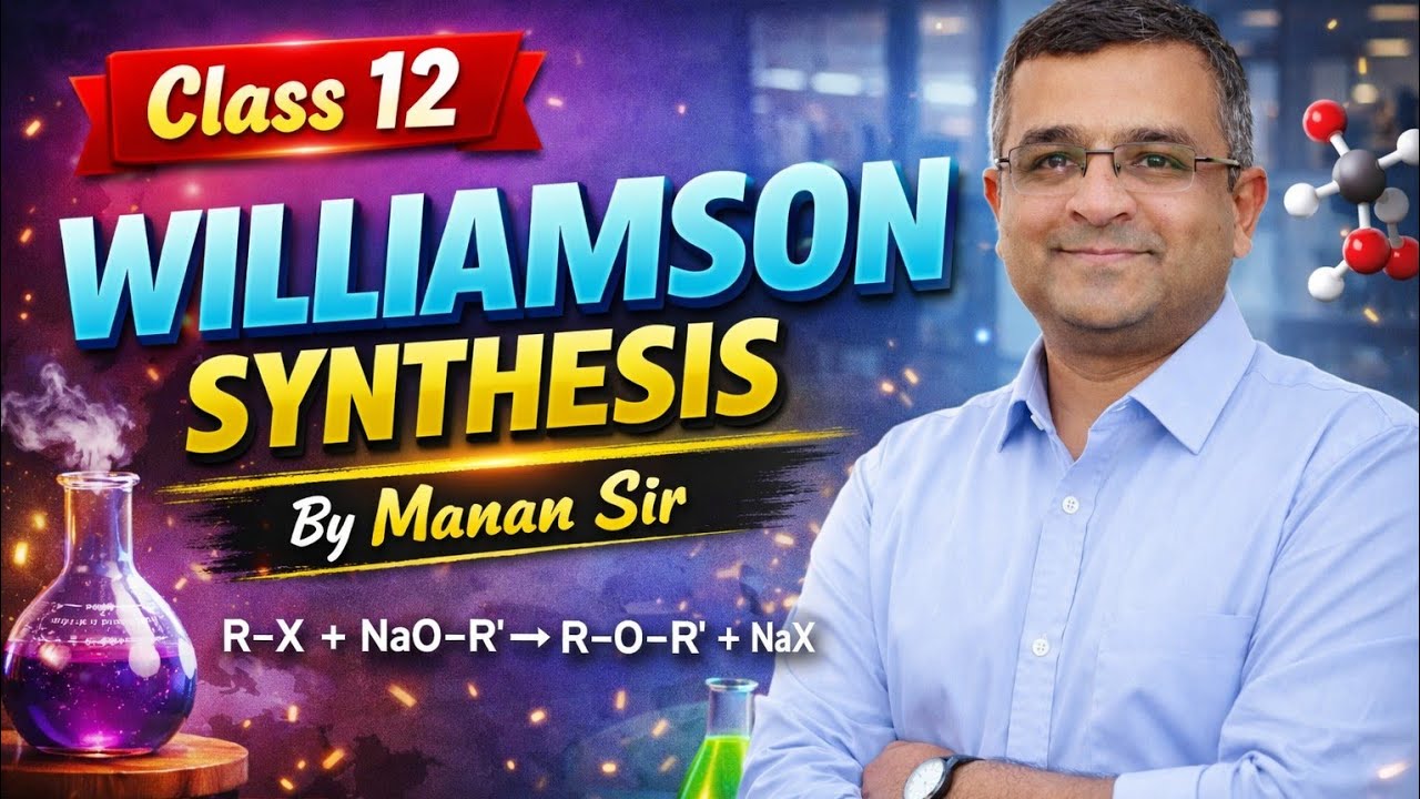 Class 12 - Willamson Synthesis.. Easy way to remember . CBSE Favourite ...