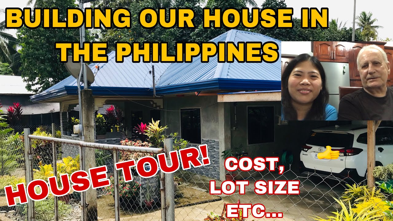 Building Our House In The Philippines | Size Of Lot and Cost To Build ...