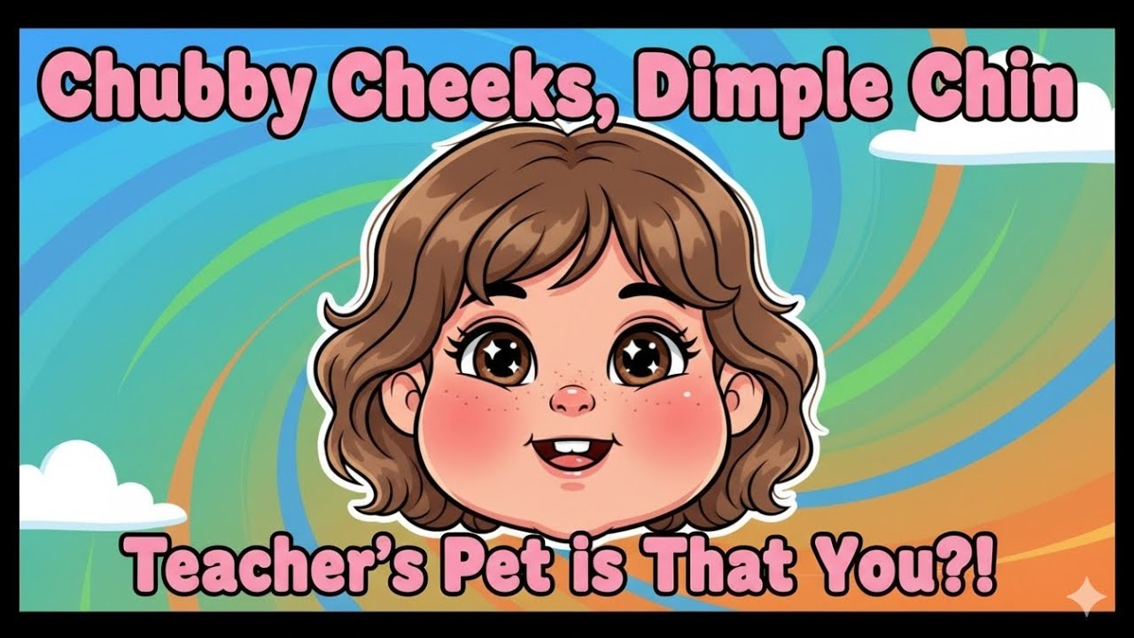 Chubby Cheeks, Dimple Chin | A Fun Rhyme for Kids - YouTube