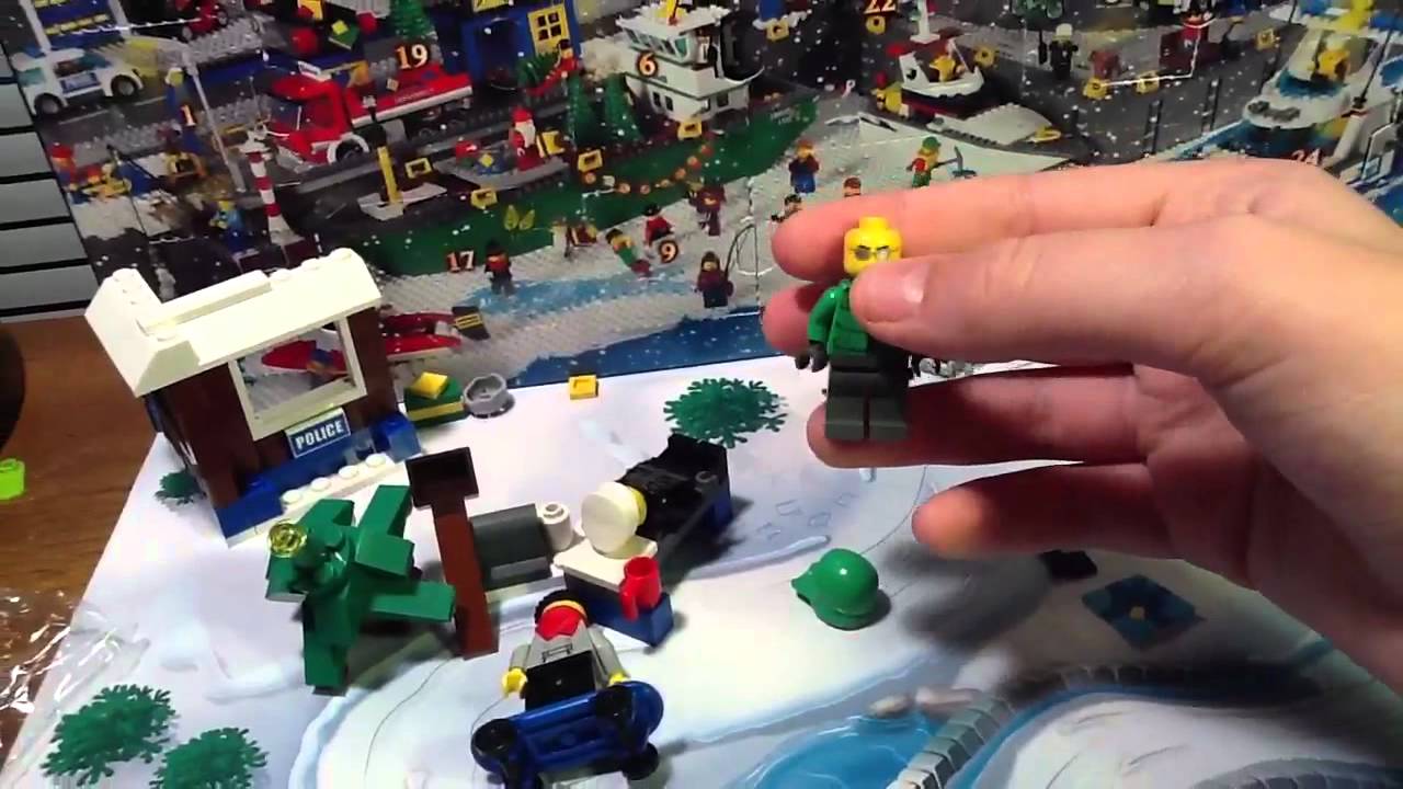 Day 9 LEGO City 2011 Advent Calendar Review - YouTube