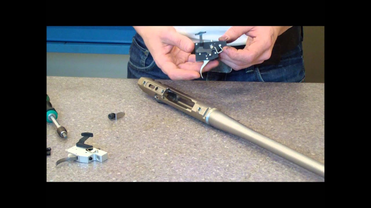 Mounting a Bix'n Andy trigger in a Tikka t3 - YouTube