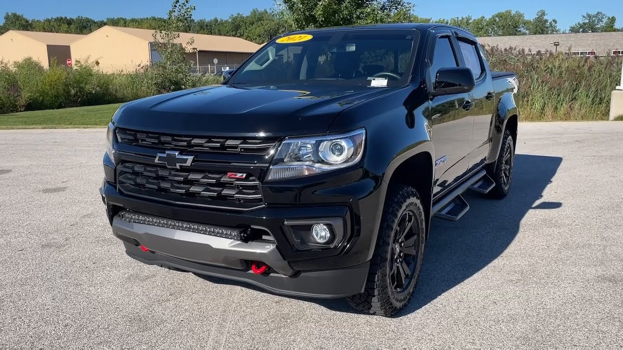 2021 Chevrolet Colorado Michigan City, La Porte, Valparaiso, Chesterton ...