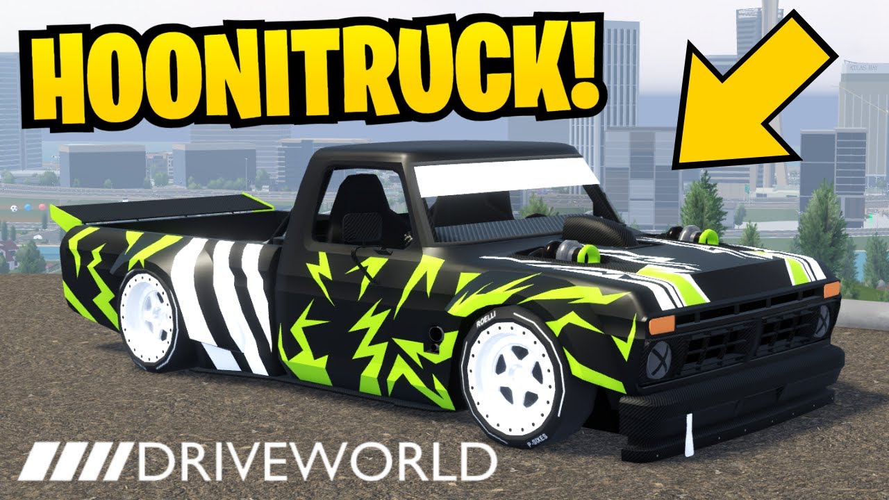 INSANE NEW HOONITRUCK + UPDATE in Drive World! - YouTube