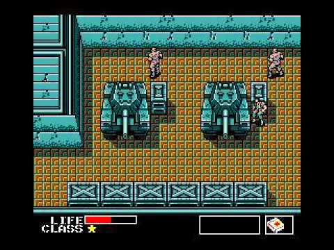 Metal Gear (MSX2, 1Mb rom, 1987 Konami) - YouTube