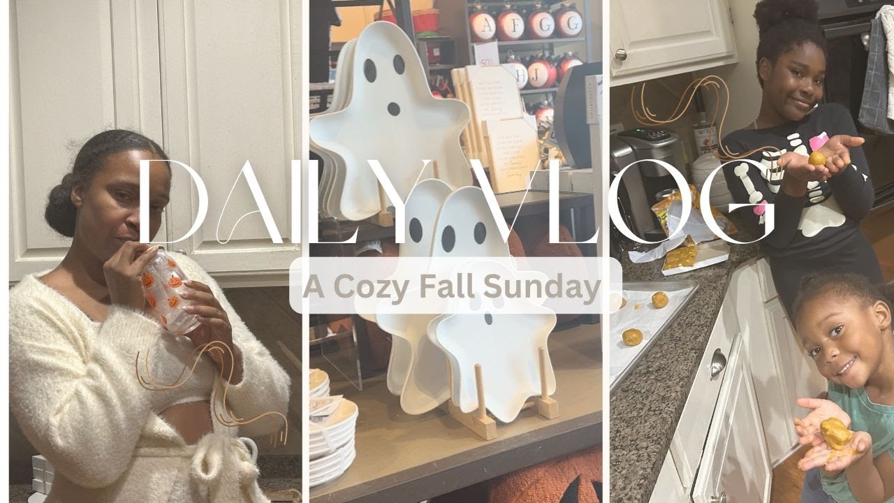 HELLO OCTOBER | Cozy Autumn Day, Fall Shopping, Homemade Pasta, Pumpkin ...