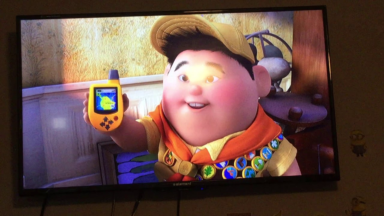 Opening To Monsters Inc, 2009 Blu Ray - YouTube