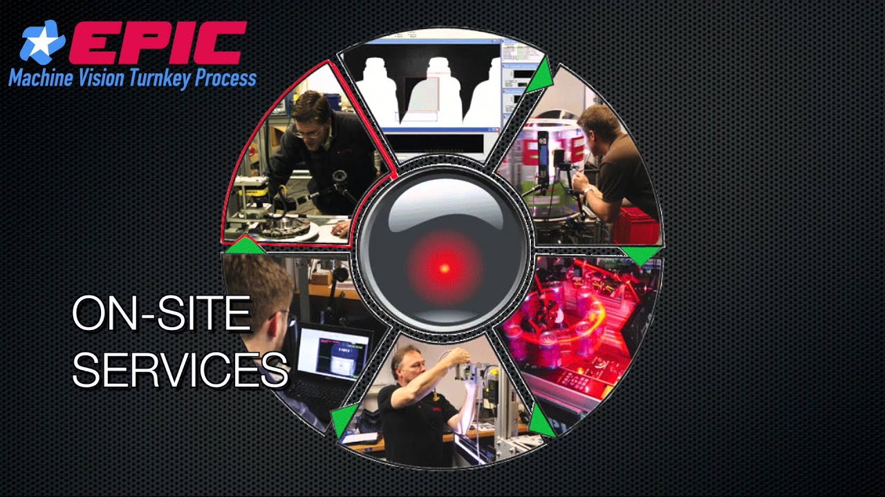 EPIC Machine Vision Capabilities - YouTube