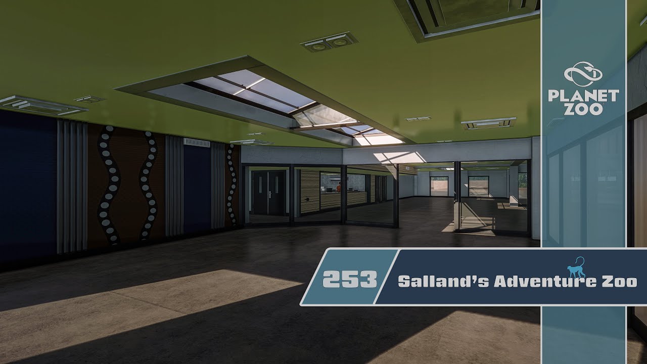 Square Entrance Zoo - Interior Restaurant (1/3) | Salland's Adventure ...