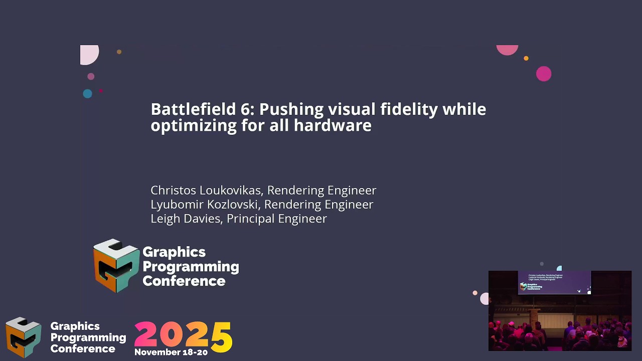 Battlefield 6: Pushing visual fidelity while optimizing for all ...
