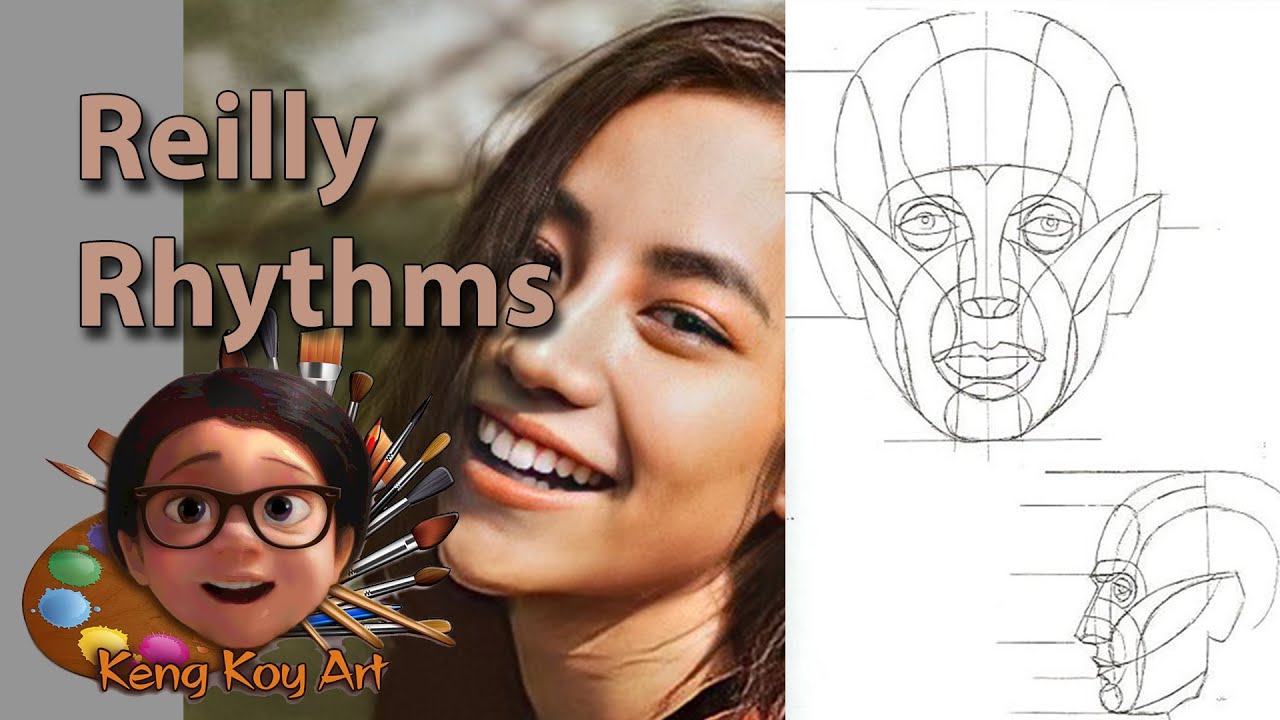 How to Draw Accurately (part 3): Reilly Rhythms - YouTube