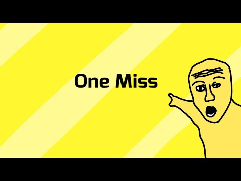 The MMM one miss challenge - YouTube