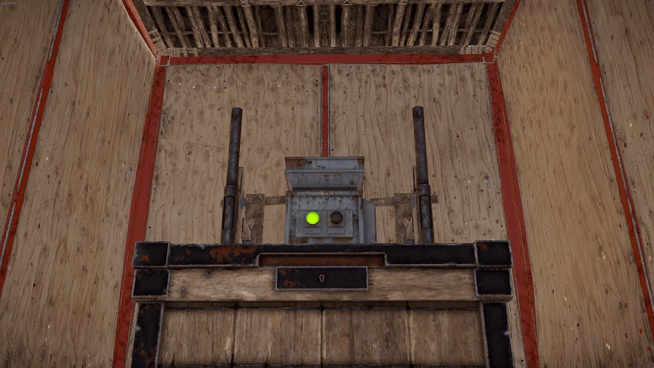 automatic hopper trap base (rust) - YouTube