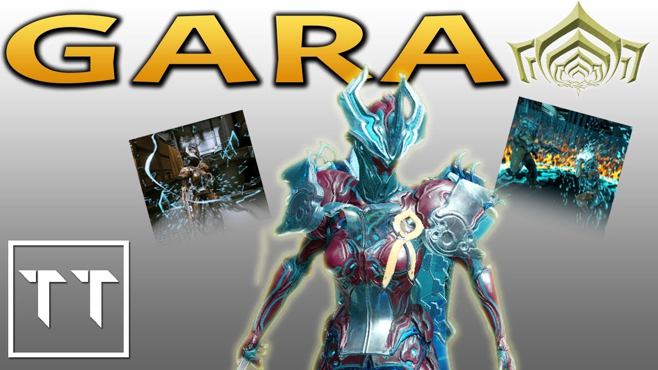 Warframe | Gara, The Master Shredder Build - YouTube