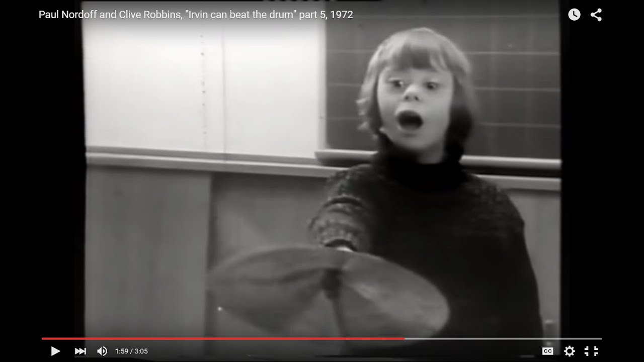 Paul Nordoff and Clive Robbins, "Irvin can beat the drum" part 5, 1972 ...
