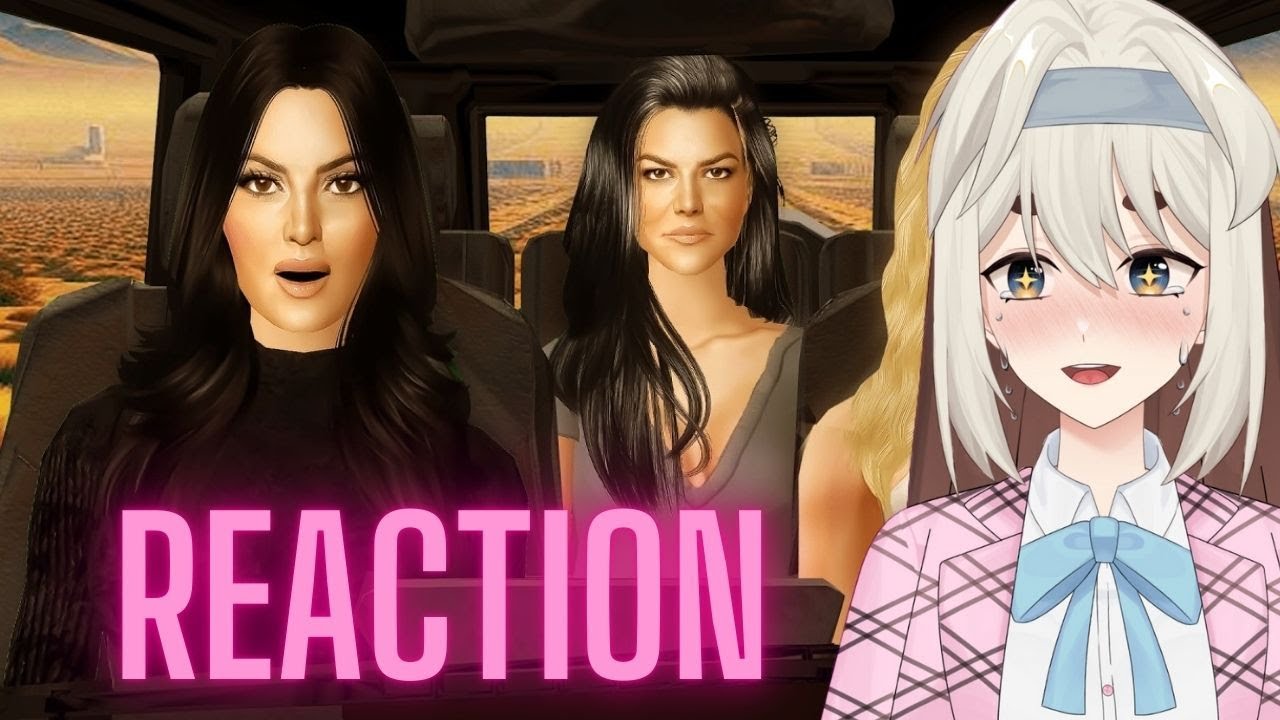 SIMGM The Kardasims Kardashians Take A Road Trip REACTION - YouTube