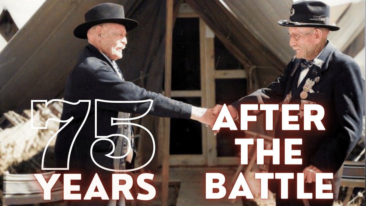 Moving Images: 75 Years After the Battle, Confederate & Union Veterans ...