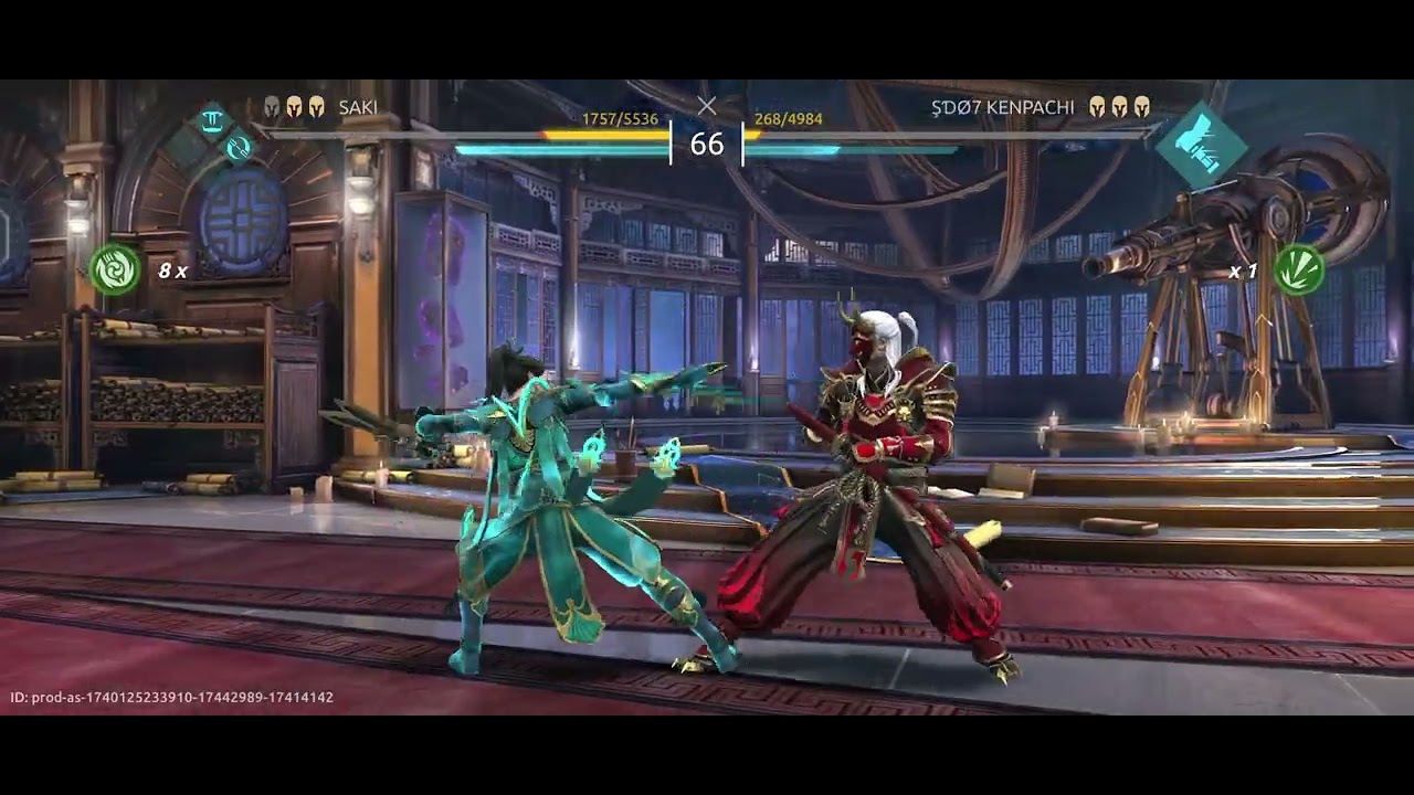 No mercy for HIGH DOJO PLAYERS crazy Comebacks 🔥🤯💯 @ShadowFightGames # ...