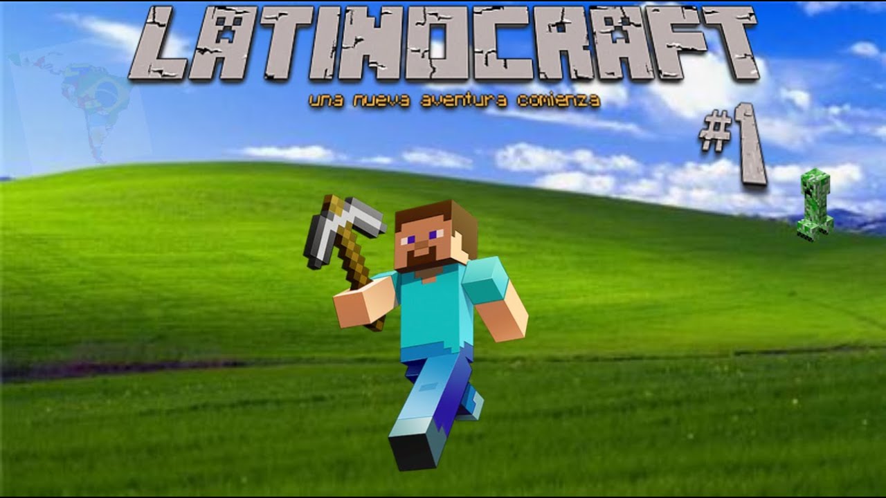 LATINOCRAFT #1 un nuevo inicio - YouTube