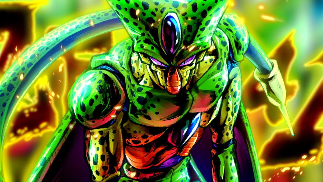 Como pode ser tão... Zenkai Showcase do Cell | Dragon ball legends ...