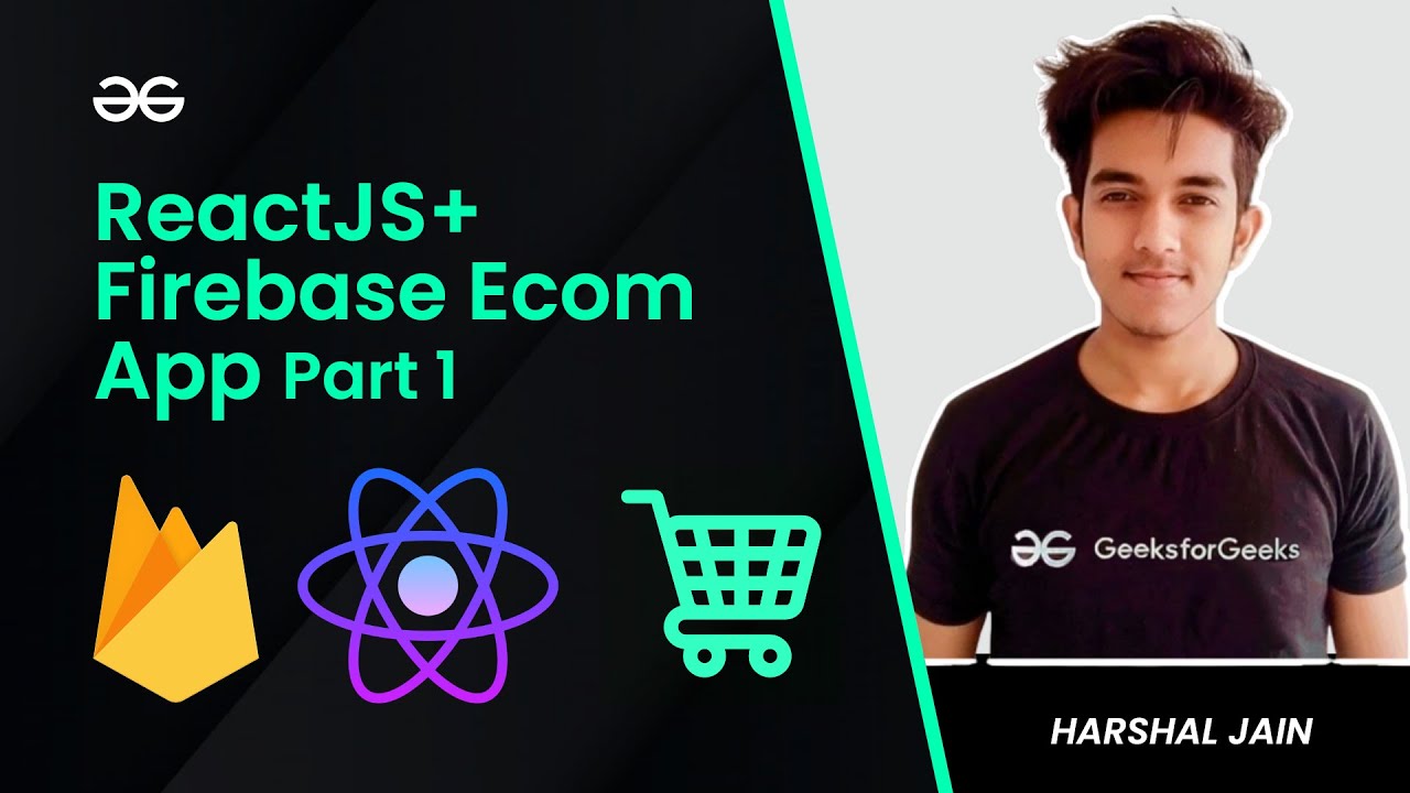 Build An Ecommerce Website Using React Firebase Part 1 Youtube