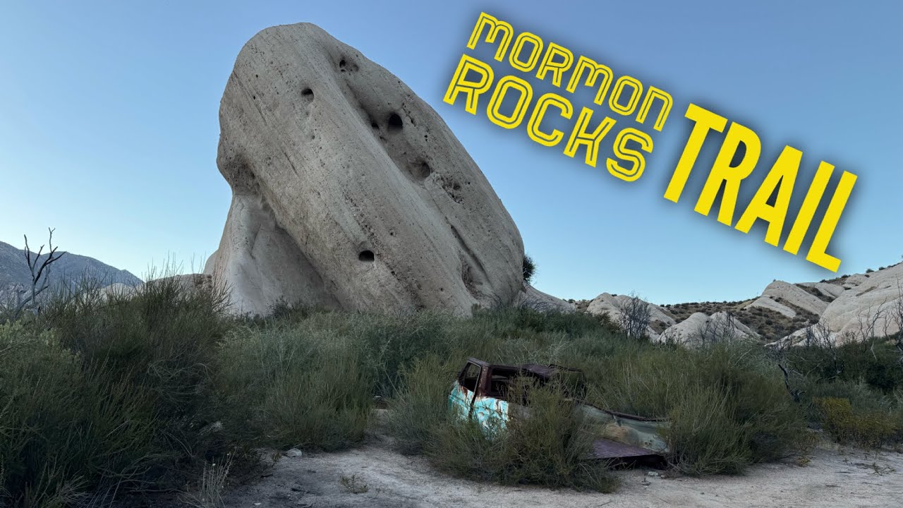 Mormon Rocks Trail Cajon Pass San Bernardino, California Historic - YouTube