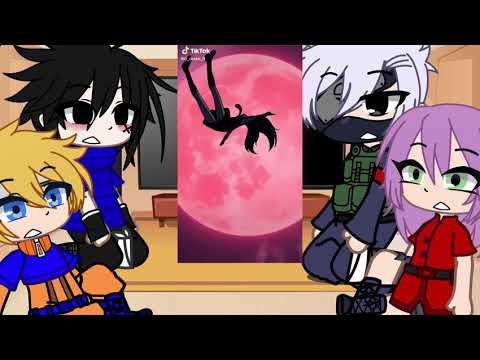 Past Team 7 reacts to sasuke’s Sister/El pasado equipo 7 reacciona a la hermana de sasuke(AU)