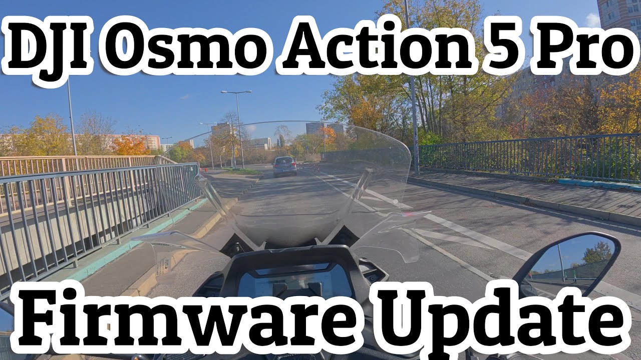 DJI Osmo Action 5 Pro Firmware Update * höhere Bitrate * Bringt es was ...