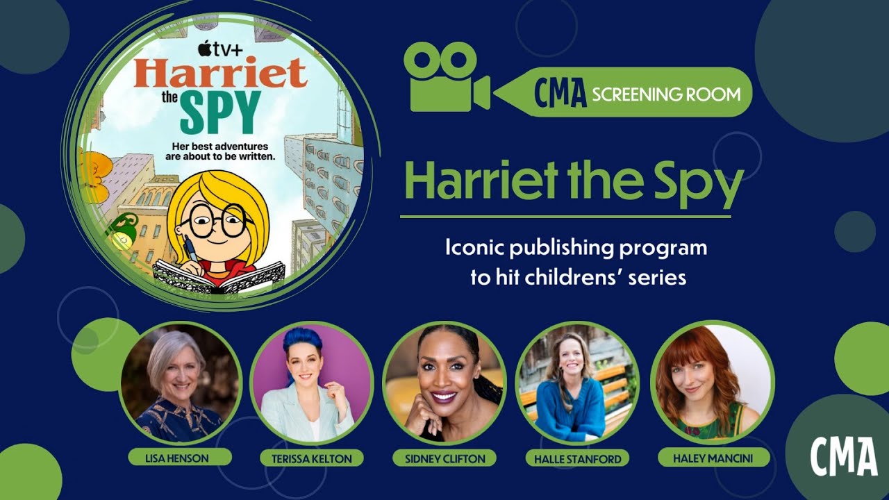 CMA: Harriet the Spy Sneak Peek - YouTube