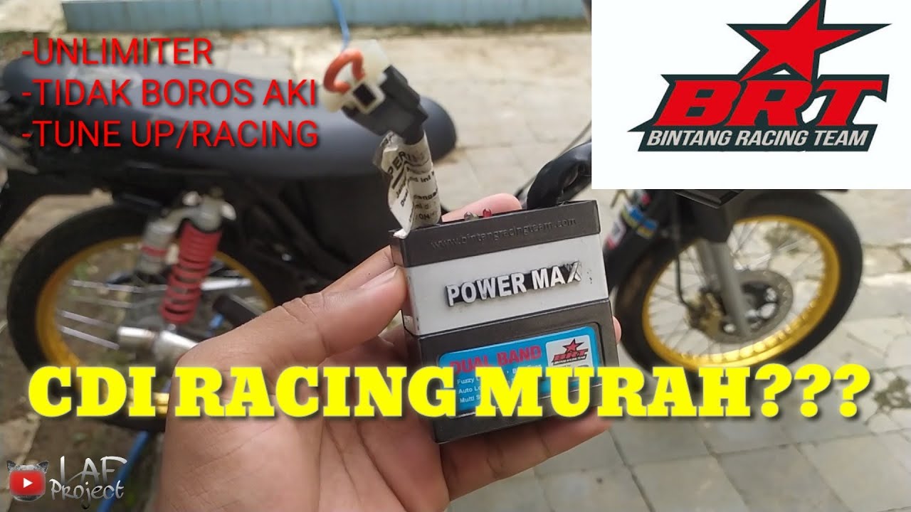 PASANG CDI BRT POWERMAX DUALBAND TYPE TUNE UP RACING - RIVIEW! SUPRA X ...