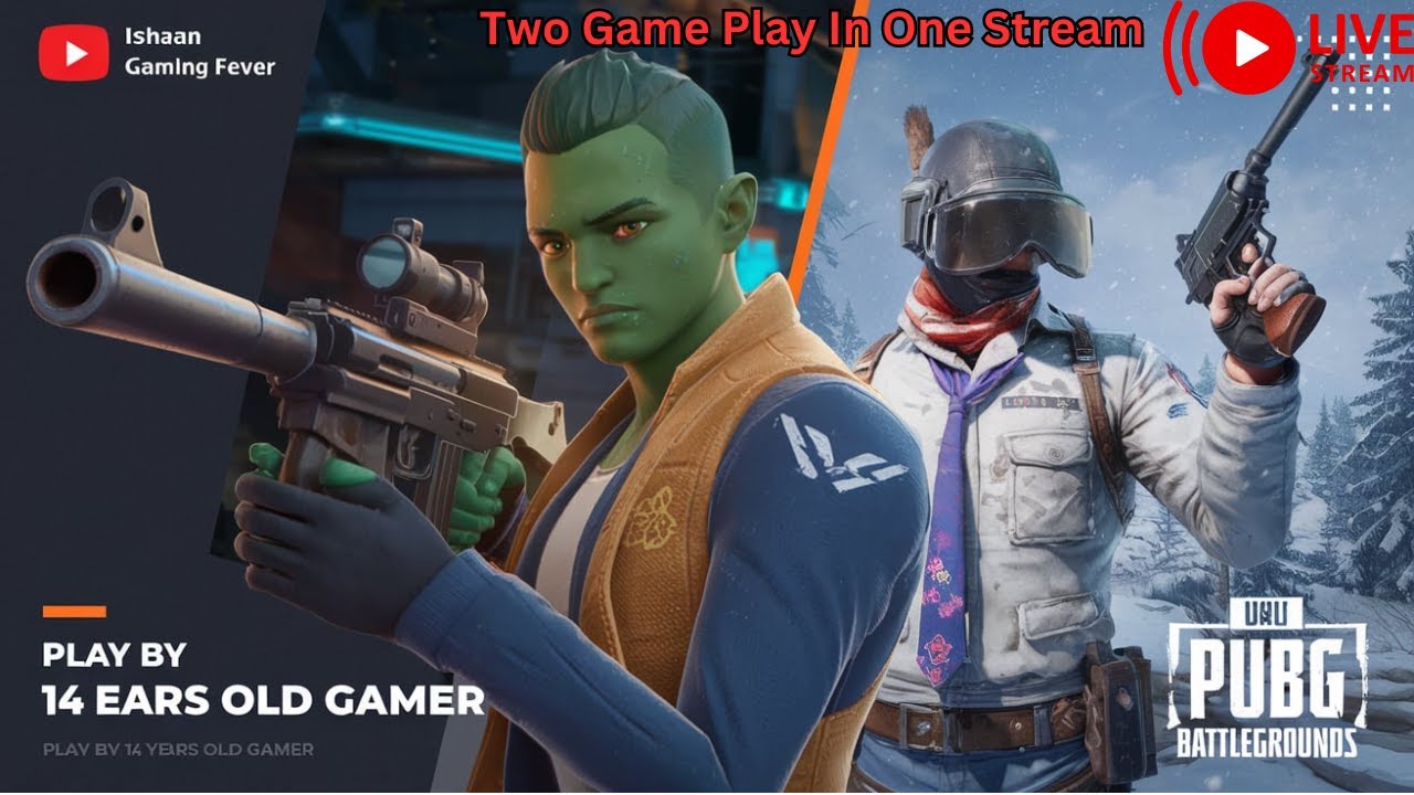 PUBG: BATTLEGROUNDS And VALORANT Game play In One Stream #pcgaming # ...