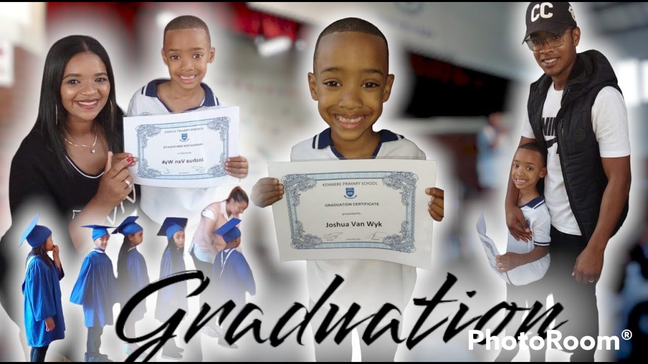JOSHUA'S GRADUATION || GRADE R || PRIMARY SCHOOL GRADUATION || VLOGMAS ...
