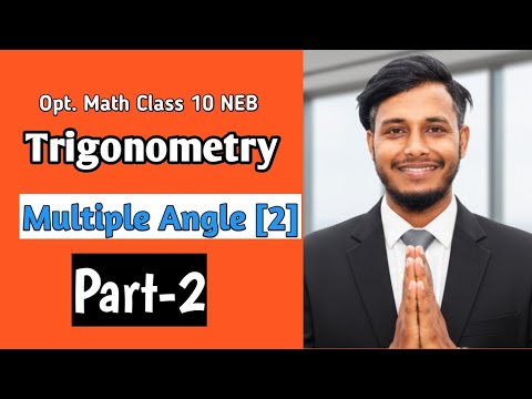 Multiple Angle Part-2 || Trigonometry Opt Math - YouTube