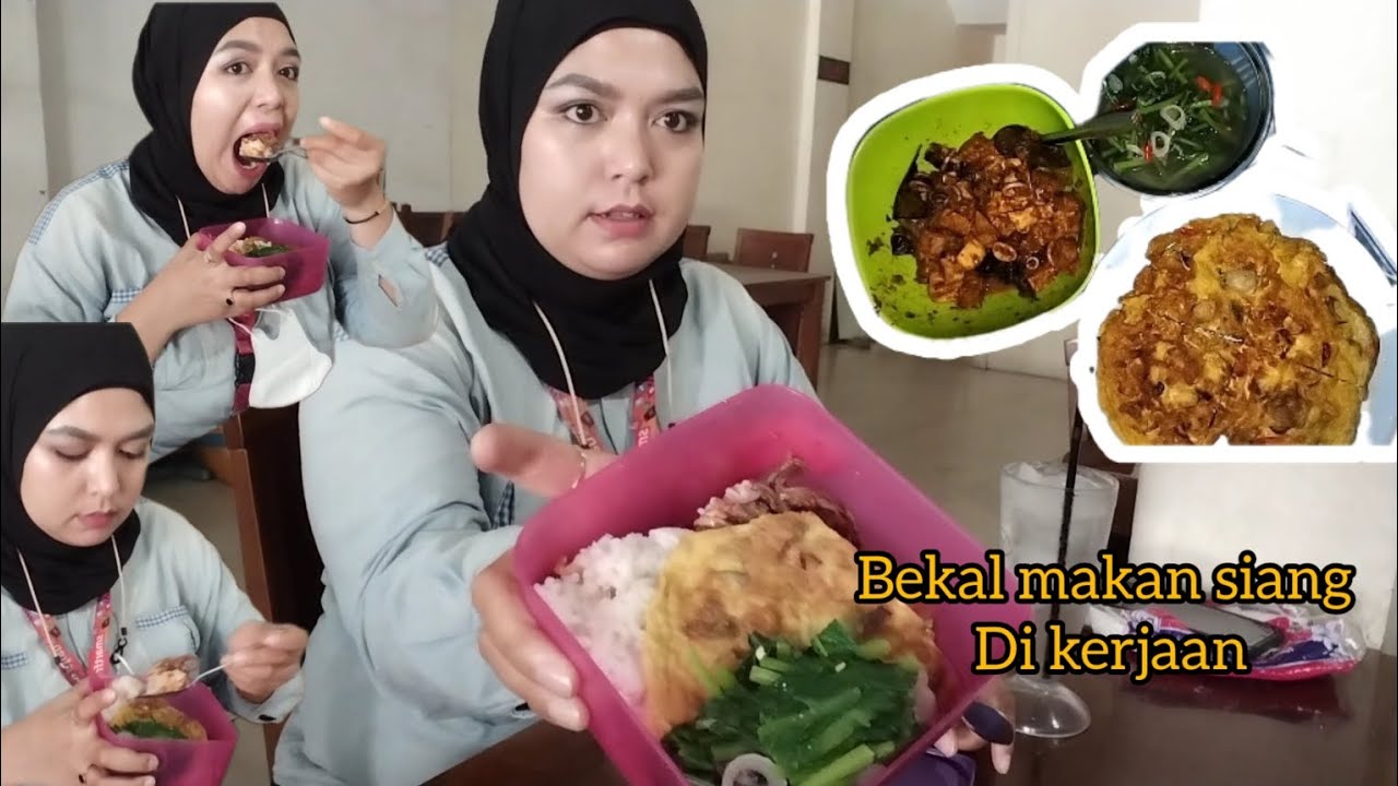 Masak simpel bekal makan siang || Di ledekin Leader buat vidio YT 🤭 ...