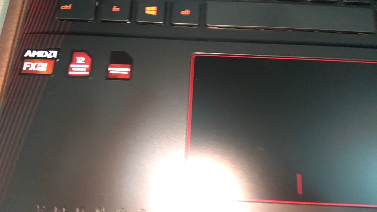 ASUS X550IU - YouTube