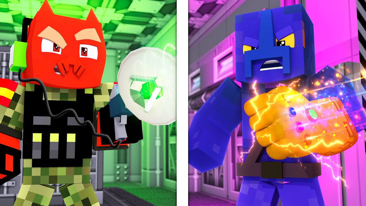 Secret SPY Mission on my FRIEND! (Scramble Craft) - YouTube