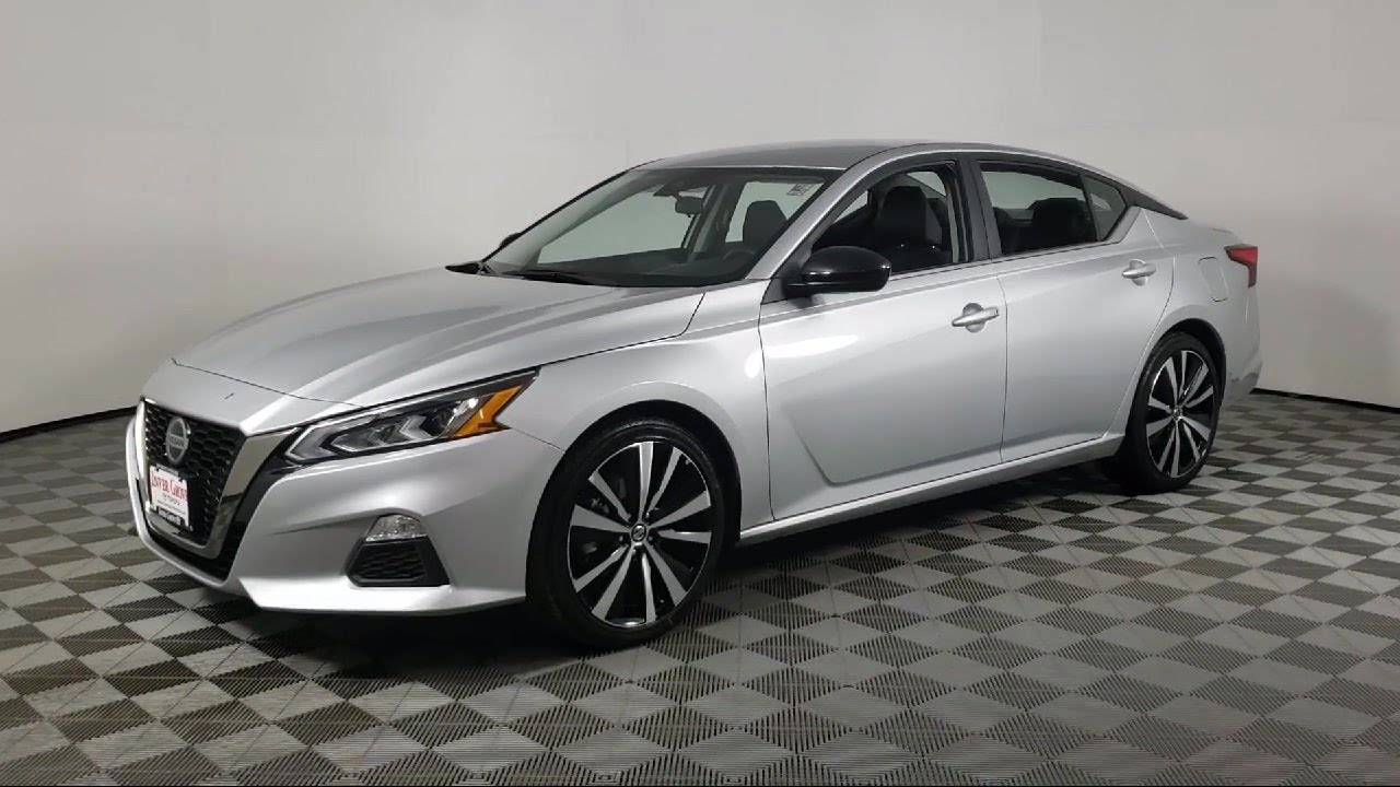 2021 Nissan Altima 2.5 SR Eagan Cottage Grove Mendota Heights Saint ...