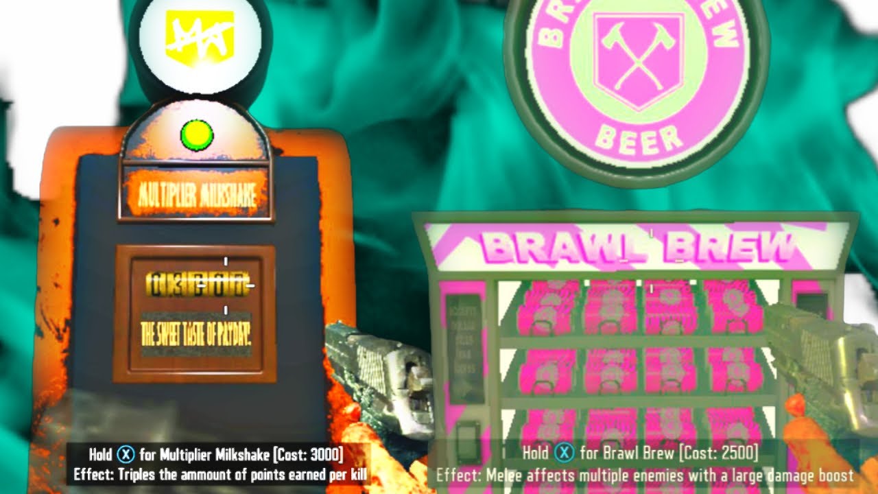 2 NEW CUSTOM ZOMBIES PERKS ON BLACK OPS 3!!?? - YouTube